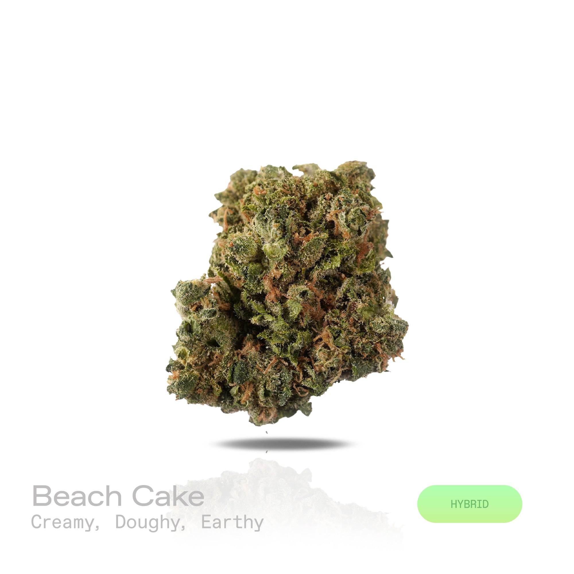THC-A Flower - Beach Cake - (Indoor) (Hybrid) – Puffy THCa