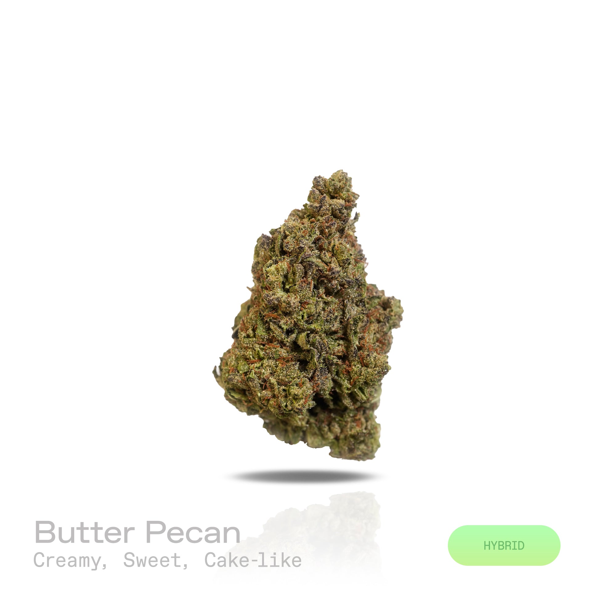 THC-A Flower - Butter Pecan (Indoor) (Hybrid) – Puffy THCa