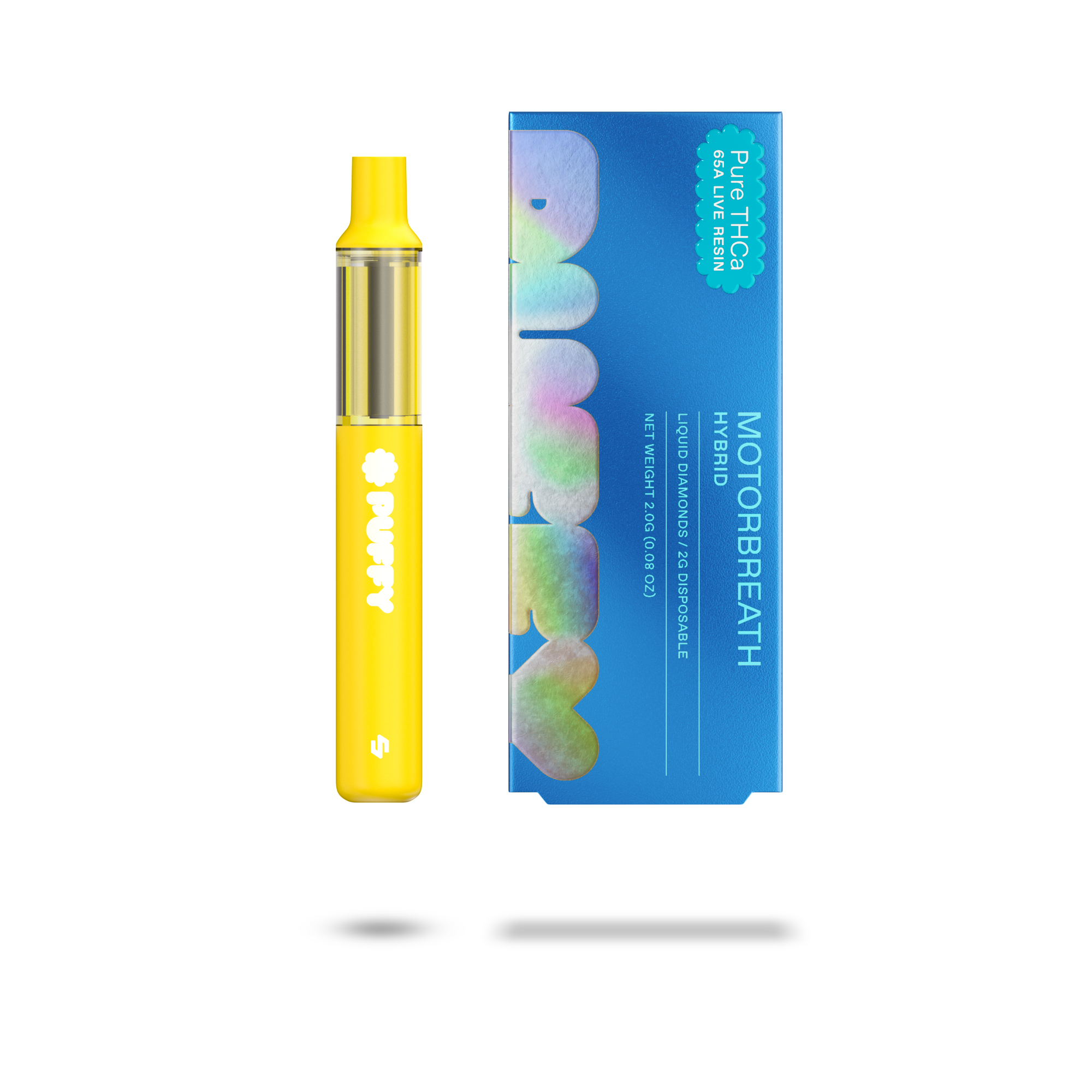 Motorbreath Pure THCa Live Resin Disposable – Puffy THCa