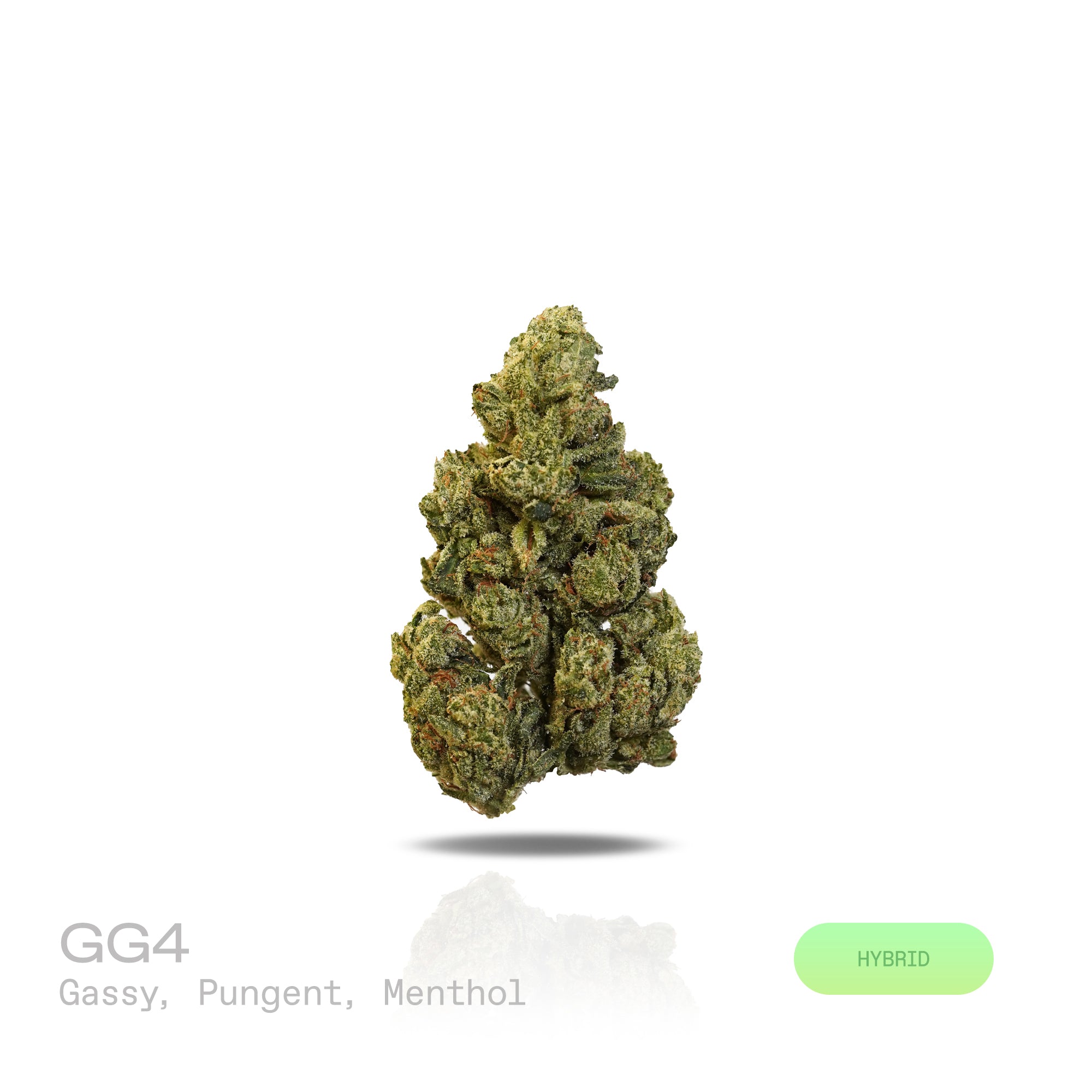 THC-A Flower - GG4 (Indoor) (Hybrid) – Puffy THCa