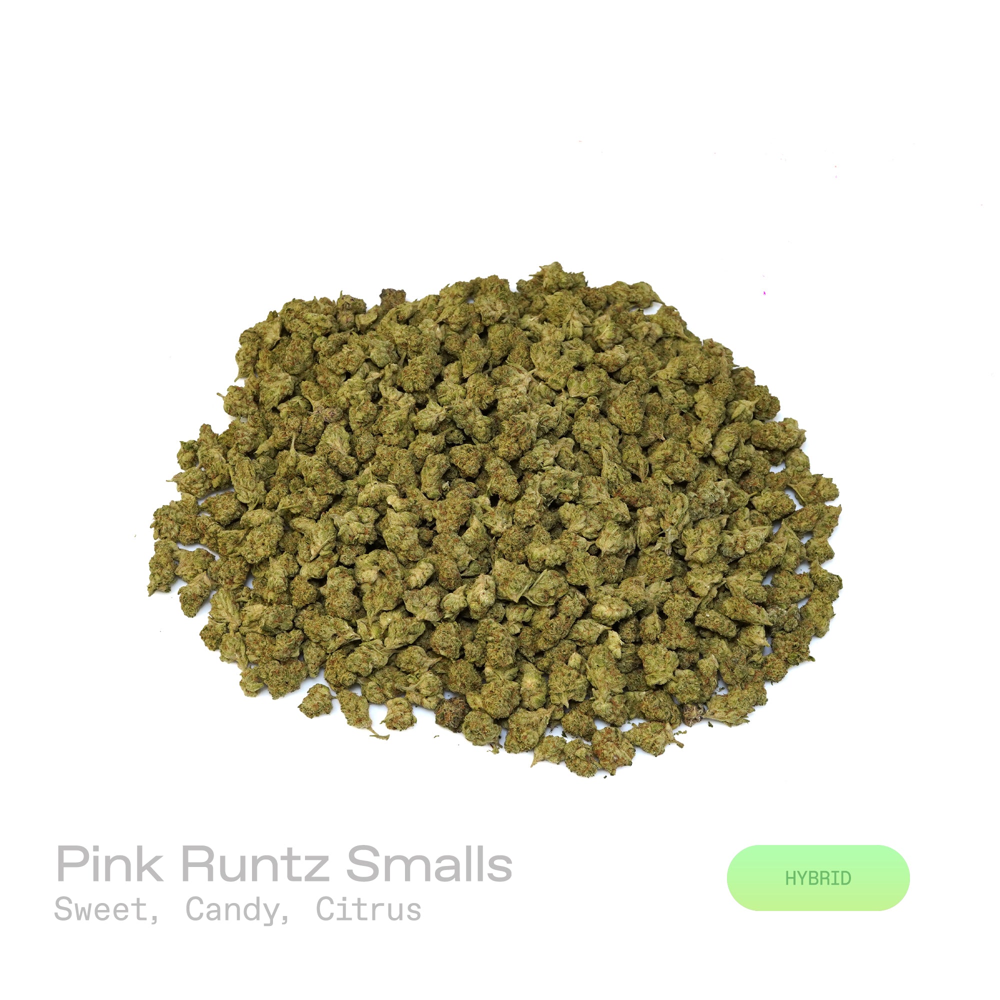 THC-A Flower - Pink Runtz (Indoor) (Hybrid) – Puffy THCa